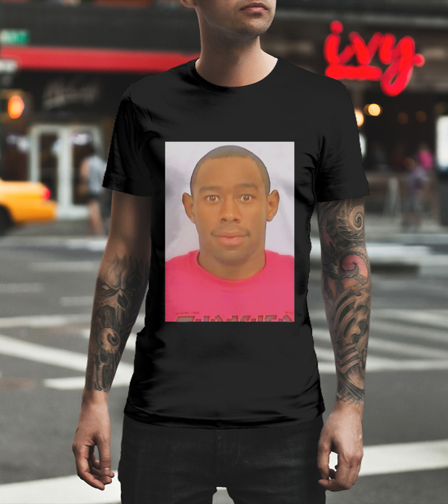 Tyler The Creator Alarming Bomber Pink Fashion T-Shirt