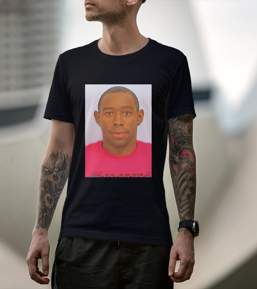 Tyler The Creator Alarming Bomber Pink Fashion T-Shirt