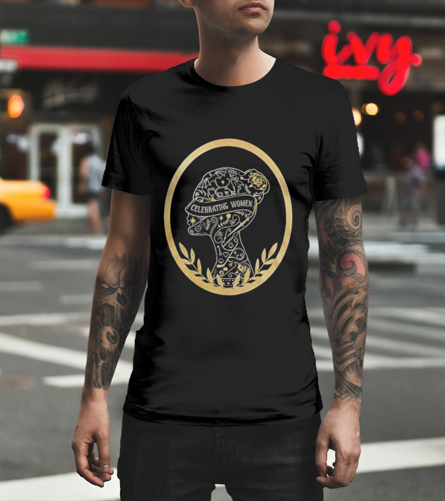 Vegas Golden Knights 2026 Celebrating Women Knights Night T-Shirt