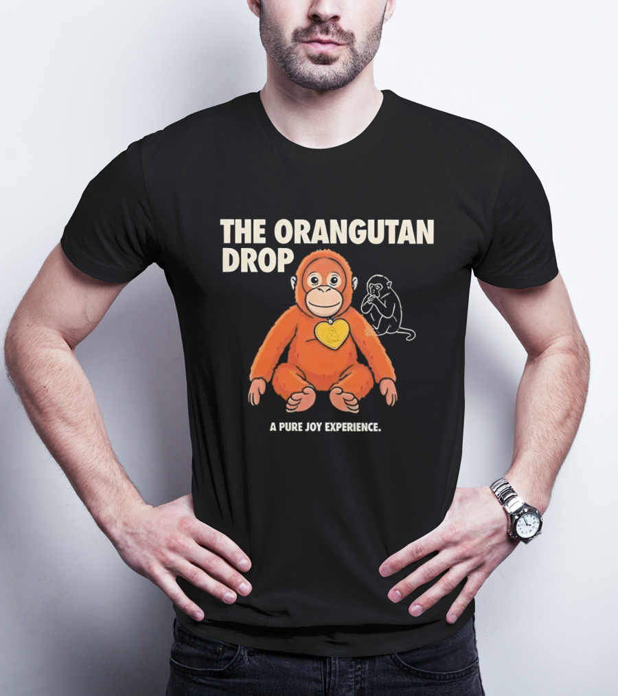 The Orangutan Drop Pure Joy Experience T-Shirt
