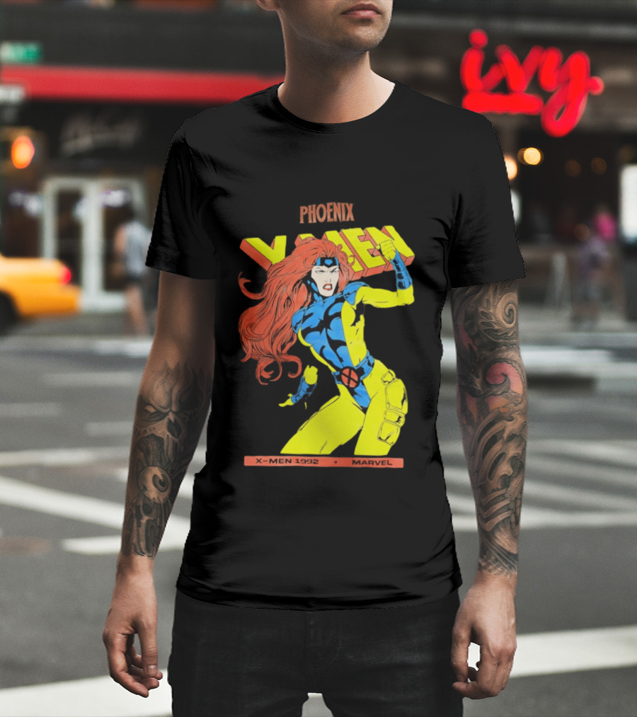 Phoenix X Men 1992 Marvel Jean Grey T-Shirt