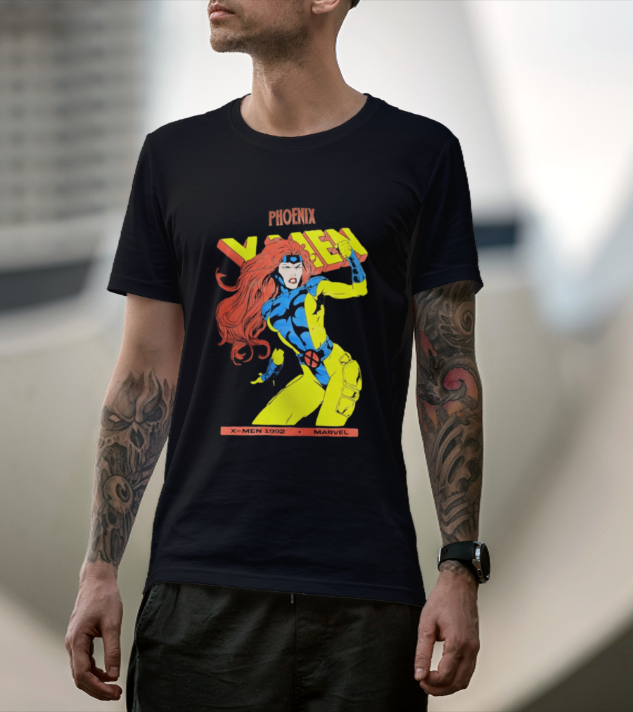 Phoenix X Men 1992 Marvel Jean Grey T-Shirt