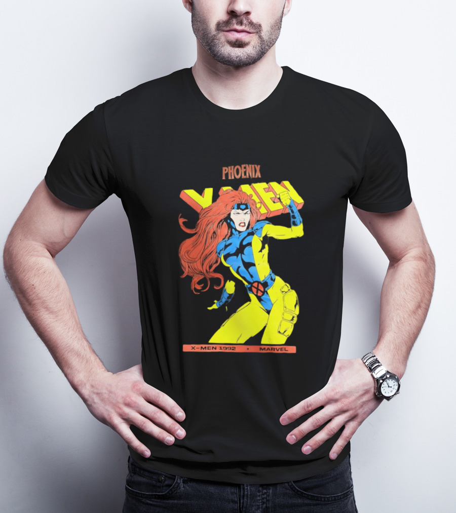 Phoenix X Men 1992 Marvel Jean Grey T-Shirt
