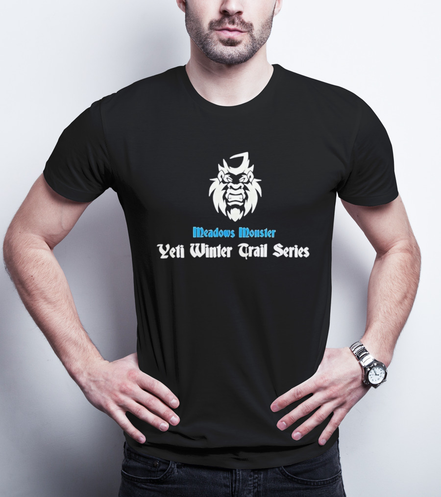 Meadows Monster Yeti Winter Trail Series T-Shirt