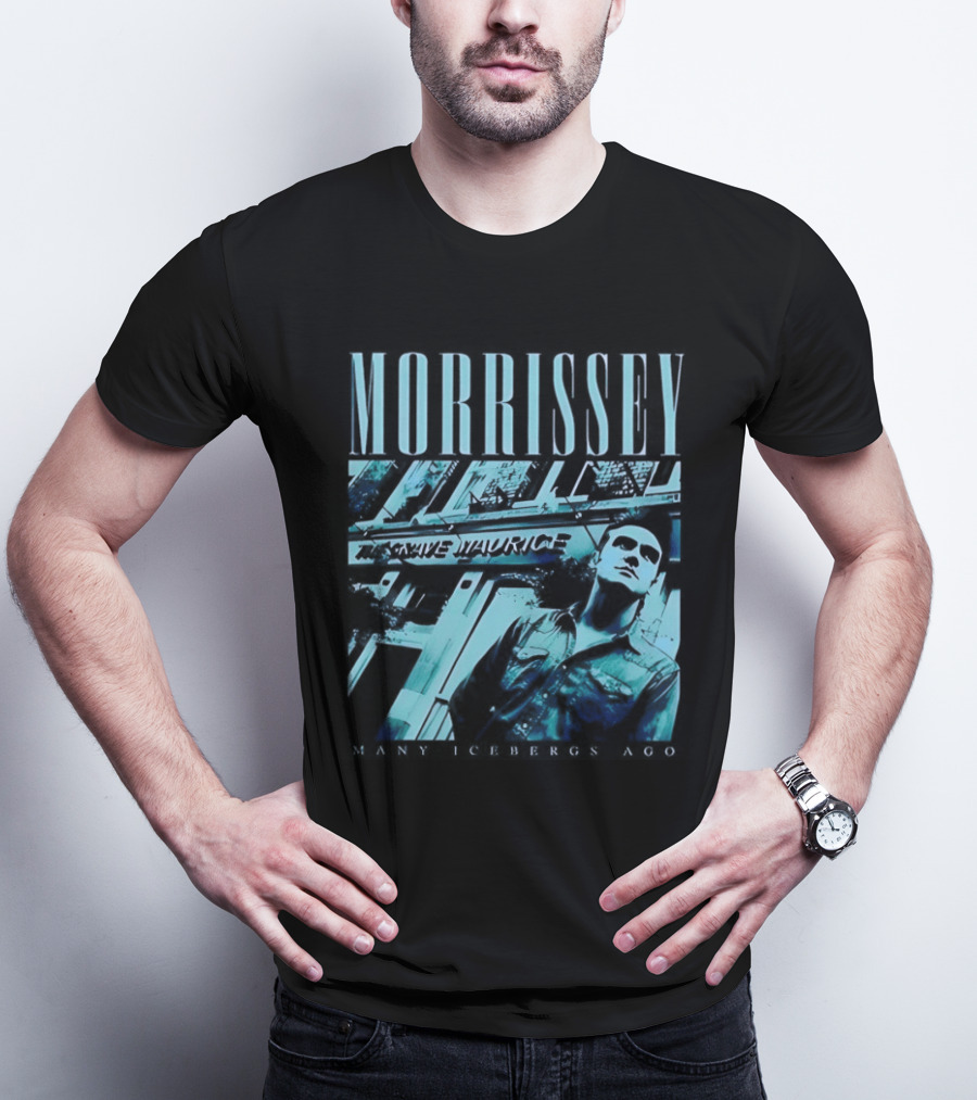 Morrissey Many Icebergs Ago Live In Buenos Aires T-Shirt