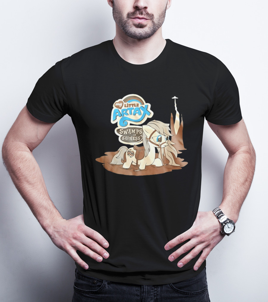 My Little Artax Swamps Of Sadness Nostalgic Fantasy T-Shirt