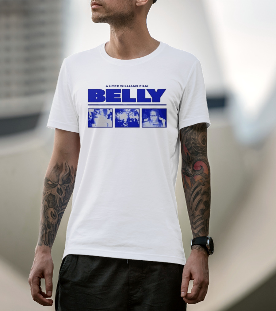 A Hype Williams Film Belly Classic Movie Scene Compilation T-Shirt