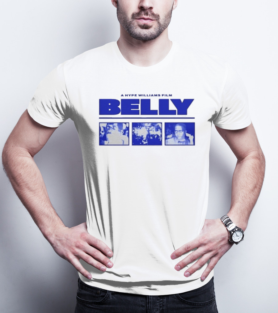 A Hype Williams Film Belly Classic Movie Scene Compilation T-Shirt