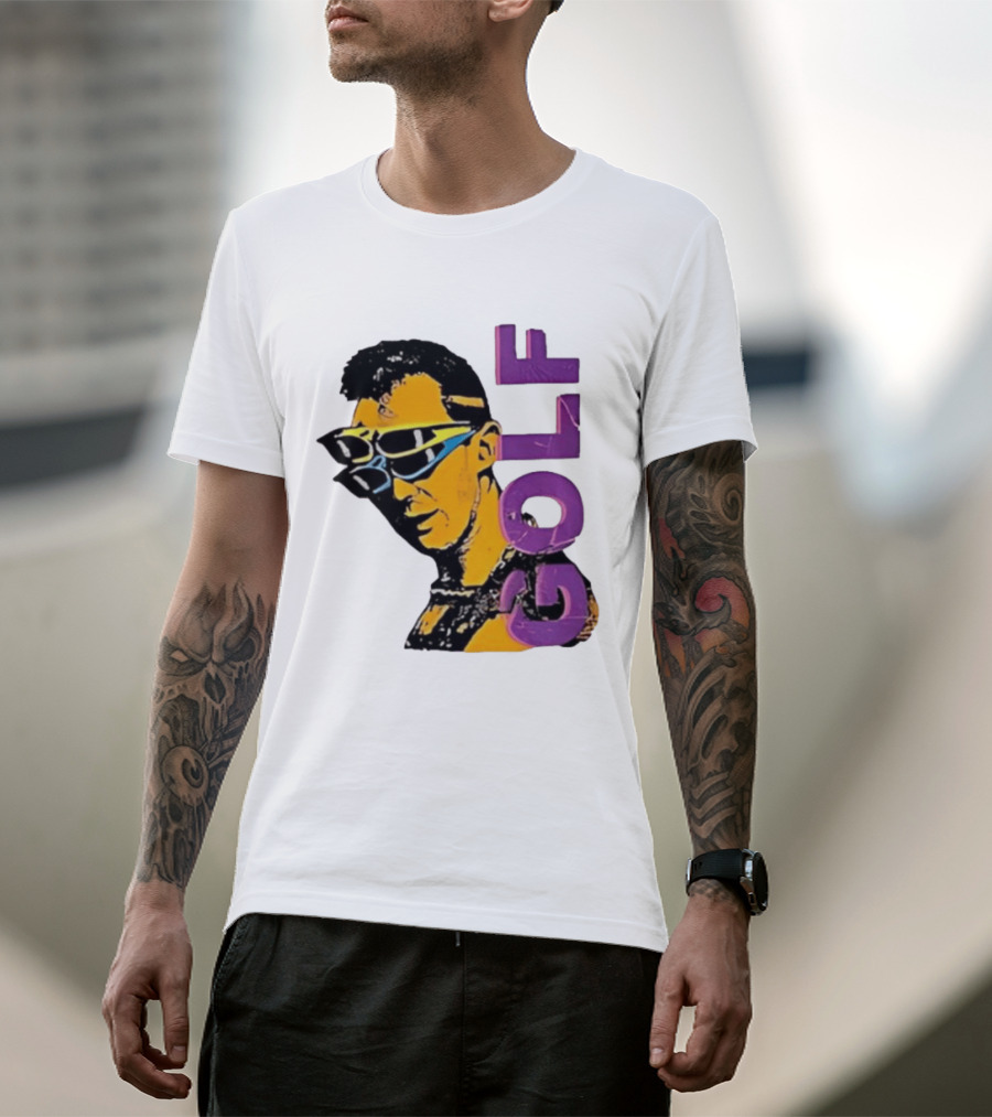 GOLF Man Sunglasses Retro Pop T-Shirt