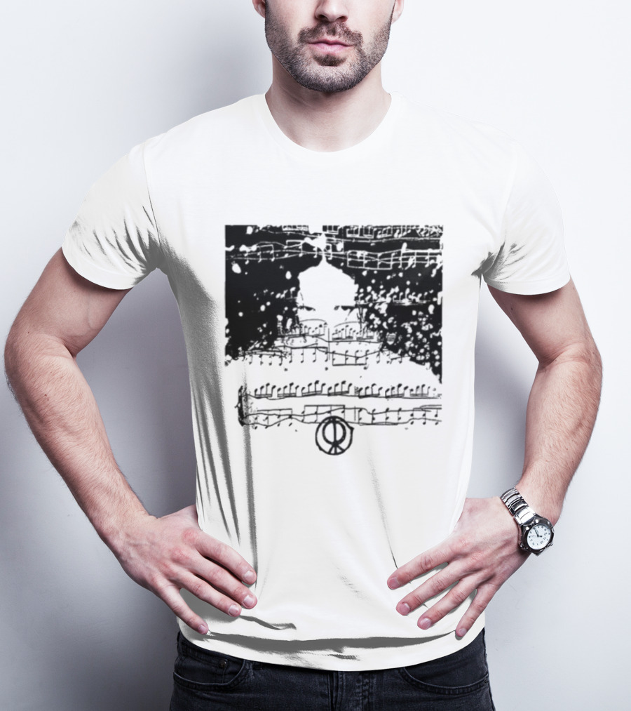 Rosalia New Era Lux In Madrid Music Note T-Shirt