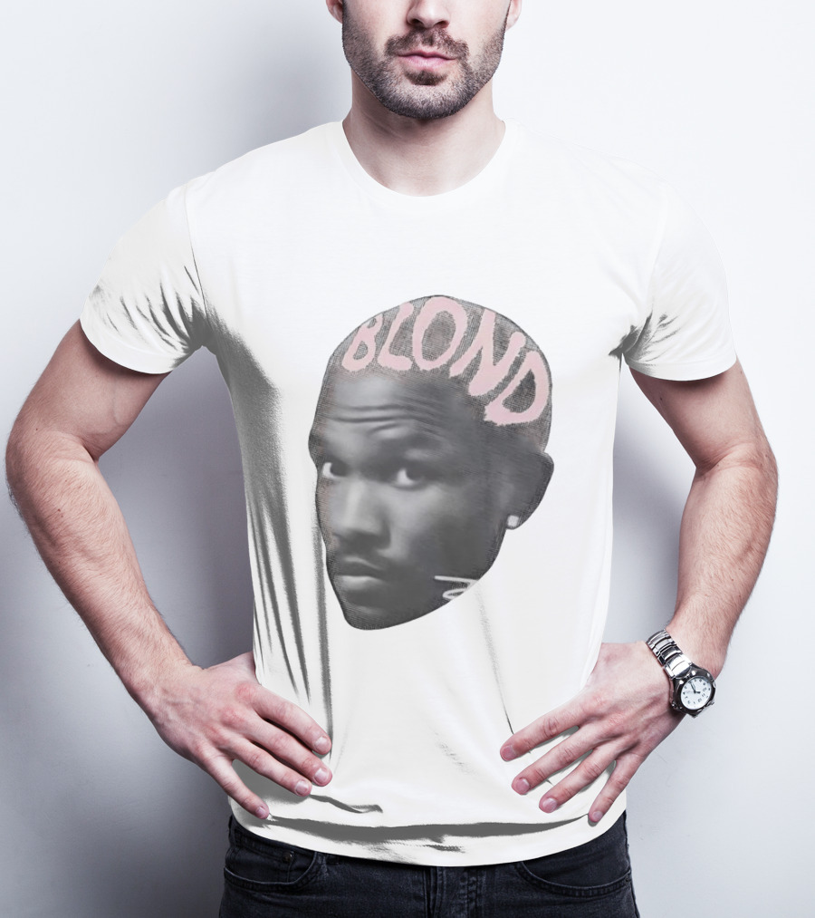 Blond Frank Ocean Hip Hop T-Shirt