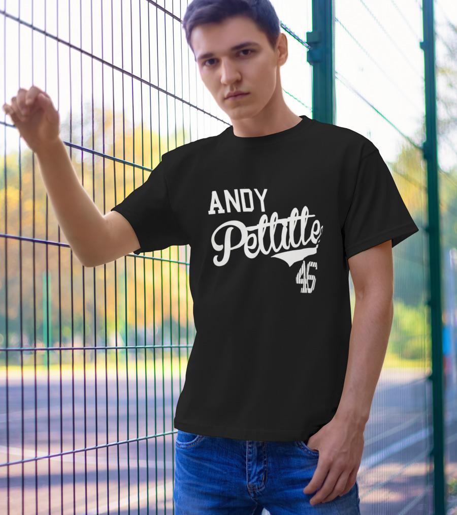 Andy Pettitte 46 New York Yankees T-Shirt