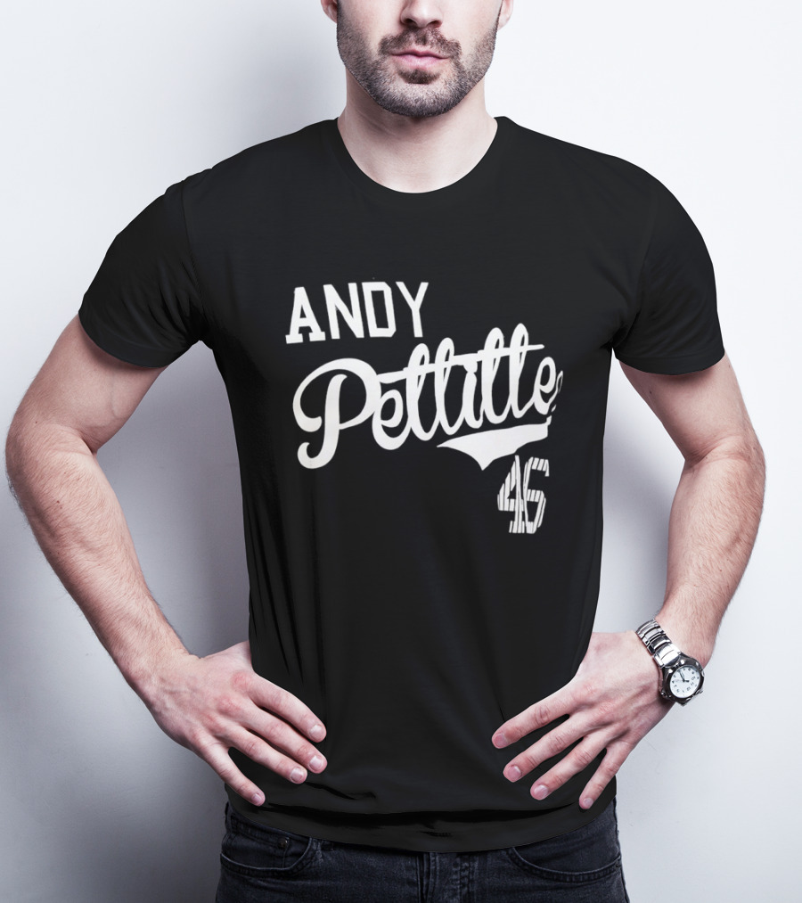 Andy Pettitte 46 New York Yankees T-Shirt