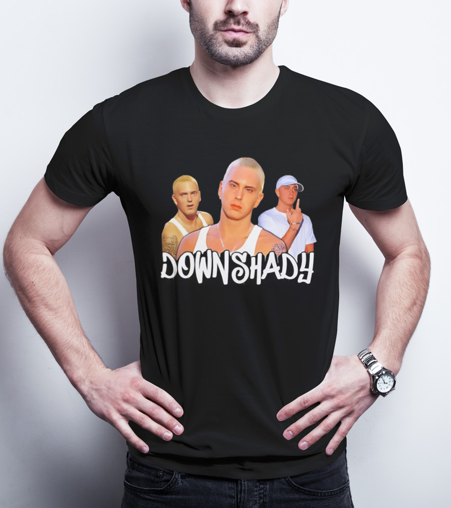 Eminem Down Shady Slim T-Shirt