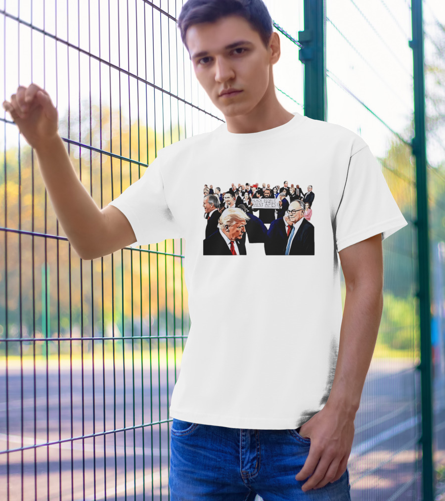 Congressman Al Green Sign Black People Arent Apes State Of The Union T-Shirt