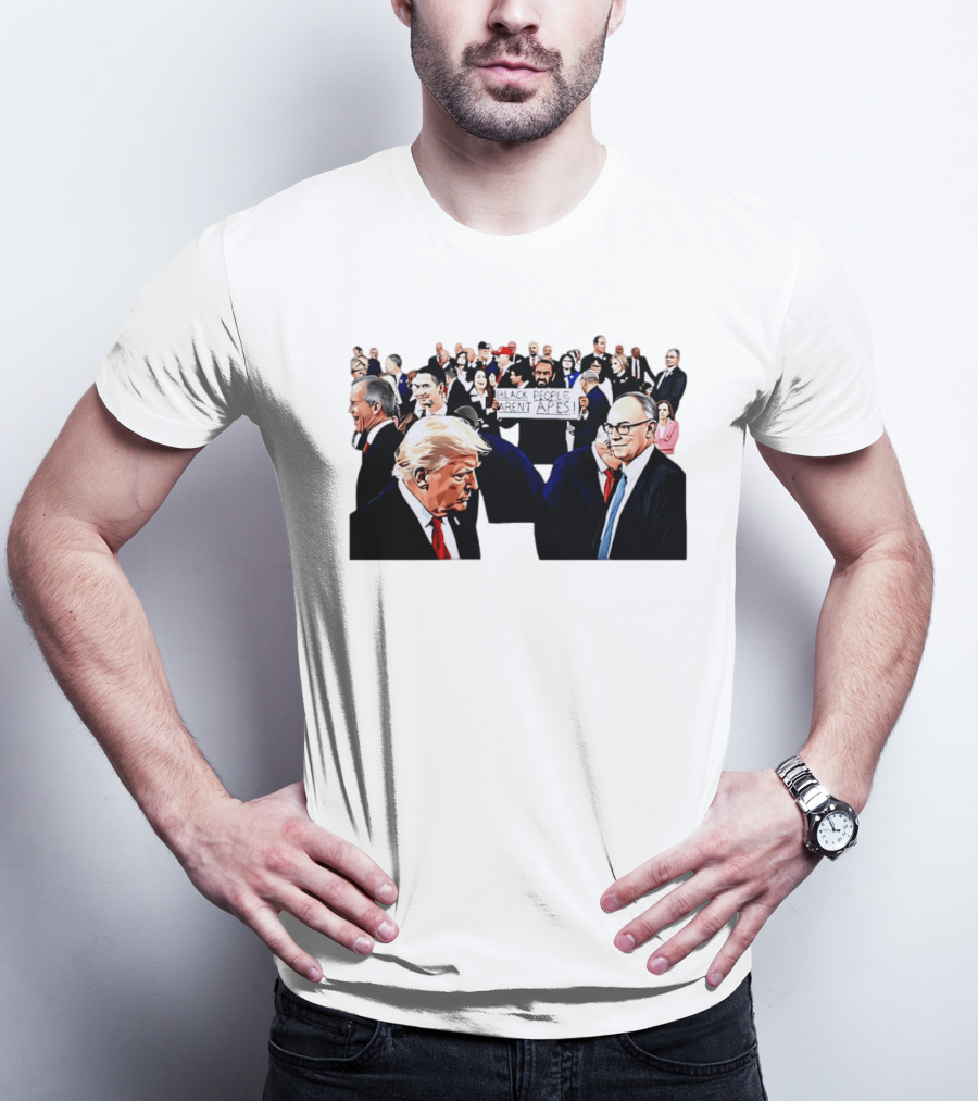Congressman Al Green Sign Black People Arent Apes State Of The Union T-Shirt