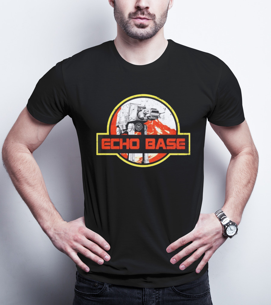 Echo Base AT AT Star Wars Hoth T-Shirt