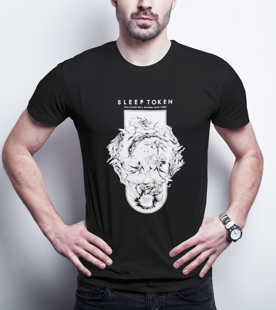 Sleep Token Creatures This Place Will Become Your Tomb T-Shirt