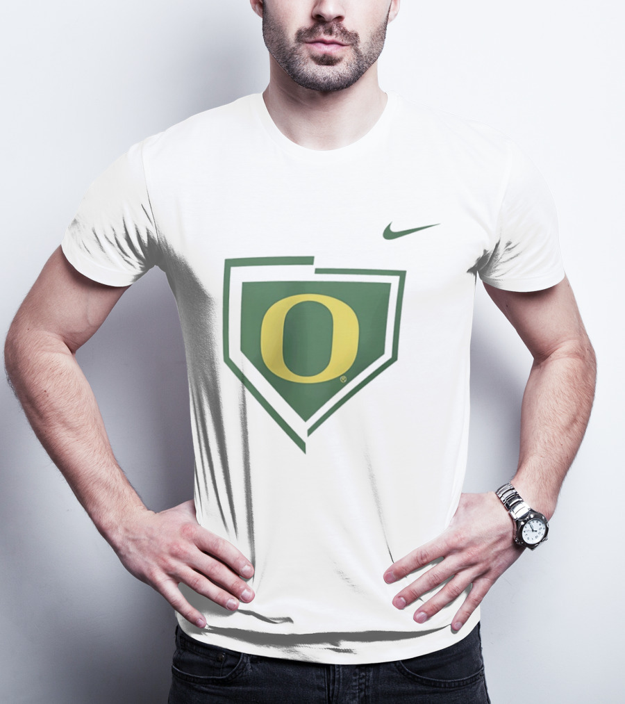 Oregon Primetime Baseball Legend Nike O Mark T-Shirt