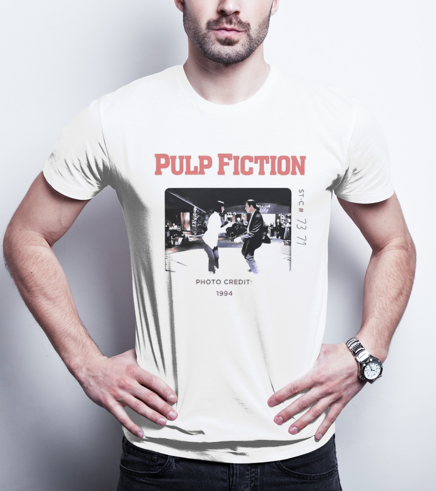 Pulp Fiction Photo Credit 1994 Scene 73 71 T-Shirt