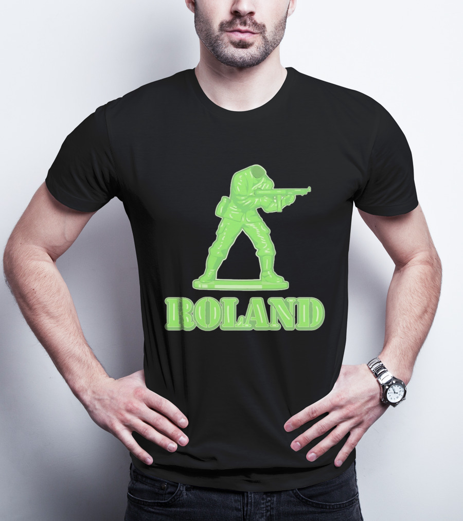 Warren Zevon Roland The Headless Thompson Gunner Retro Soldier T-Shirt