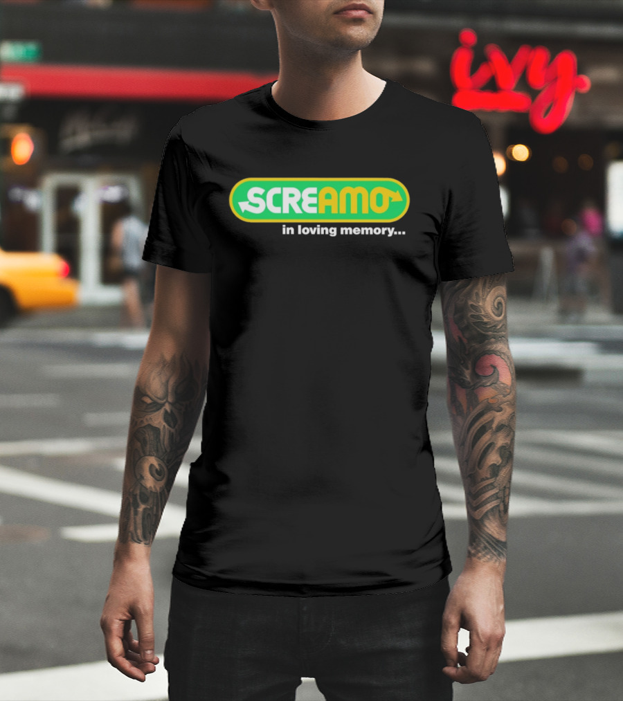 Scream O In Loving Memory 2026 T-Shirt