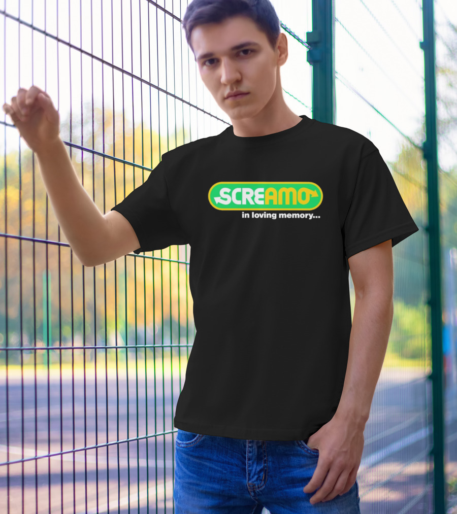 Scream O In Loving Memory 2026 T-Shirt