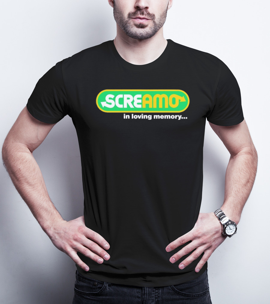 Scream O In Loving Memory 2026 T-Shirt