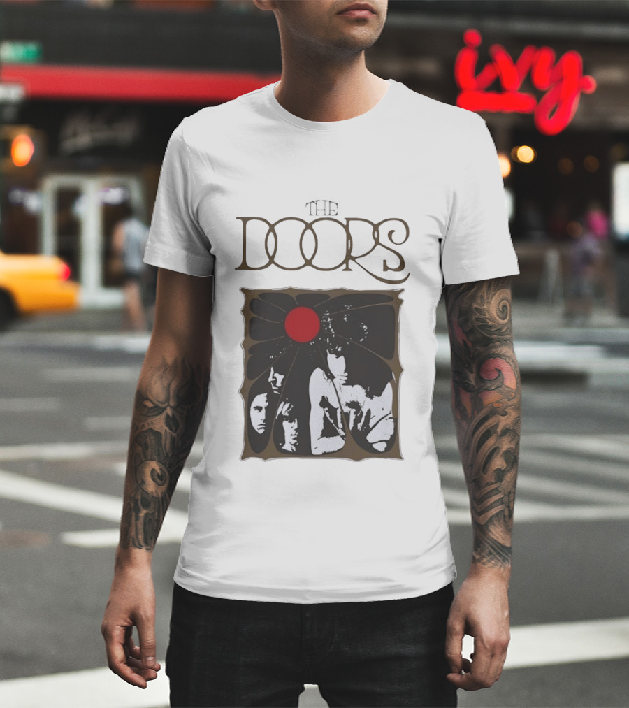 The Doors Psychedelic Rock Band T-Shirt