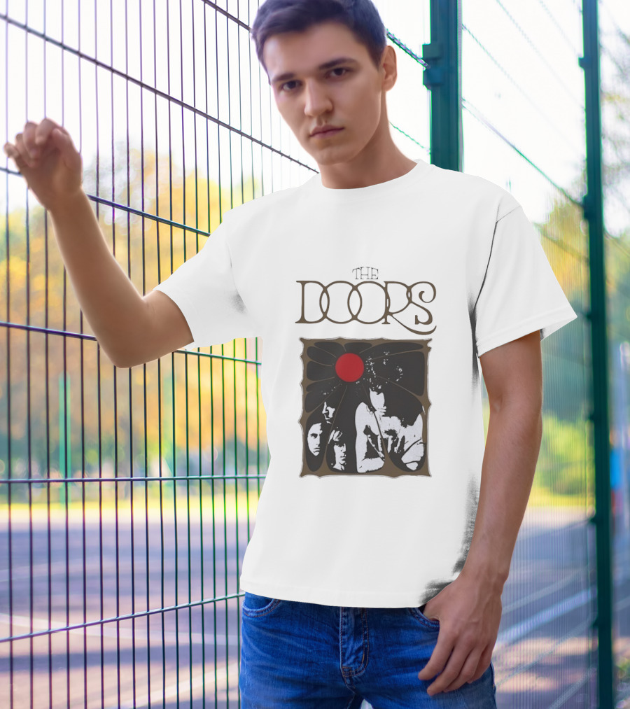 The Doors Psychedelic Rock Band T-Shirt