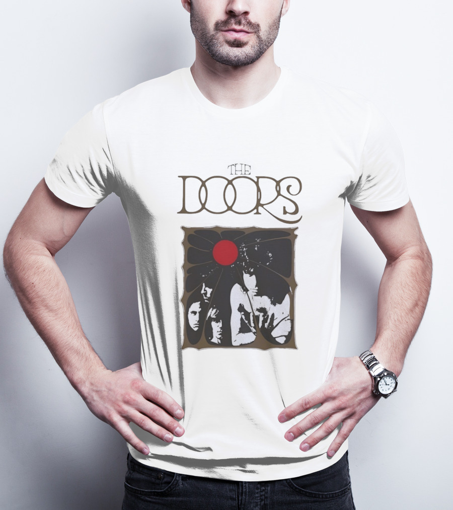 The Doors Psychedelic Rock Band T-Shirt