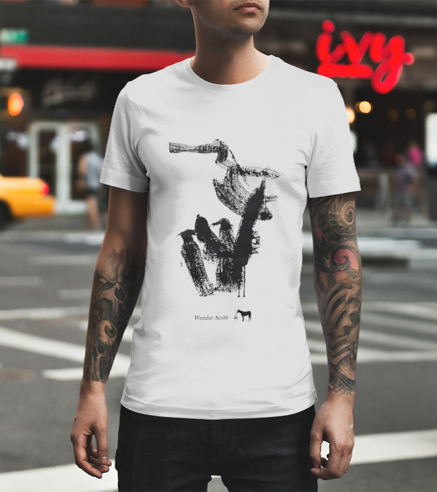 Wonder Acute Trombone Sketch T-Shirt