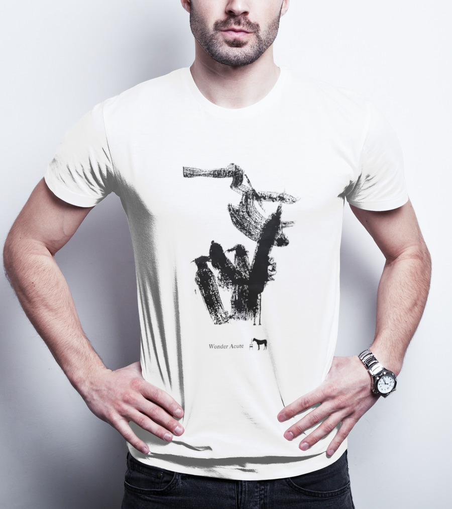 Wonder Acute Trombone Sketch T-Shirt