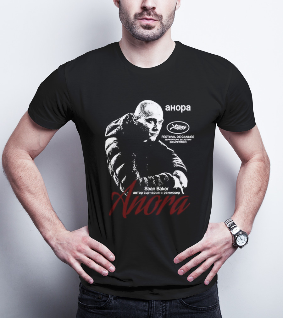 Anora Movie Sean Baker Festival De Cannes 2024 Competition Selection T-Shirt