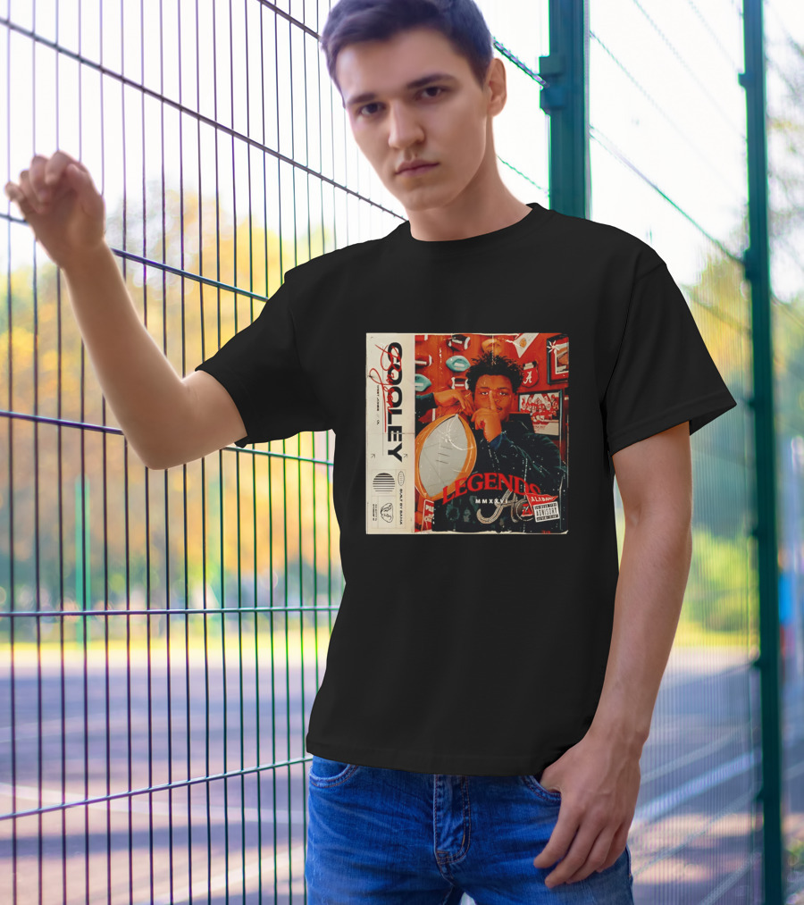 Bryson Cooley Alabama Legends MMXXVI Built By Bama Football T-Shirt