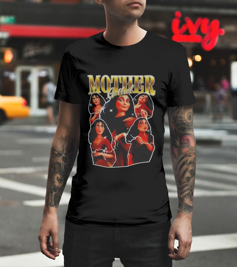 Mother Gothel Iconic Disney Villain T-Shirt