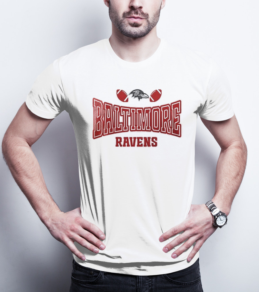 Baltimore Ravens Valentine's Day Sorry Ladies My Heart Belongs T-Shirt