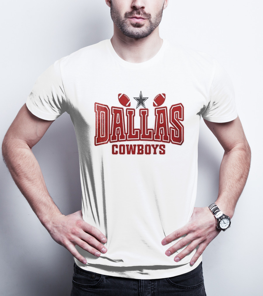 Dallas Cowboys Sorry Ladies My Heart Belongs Valentine's Day T-Shirt