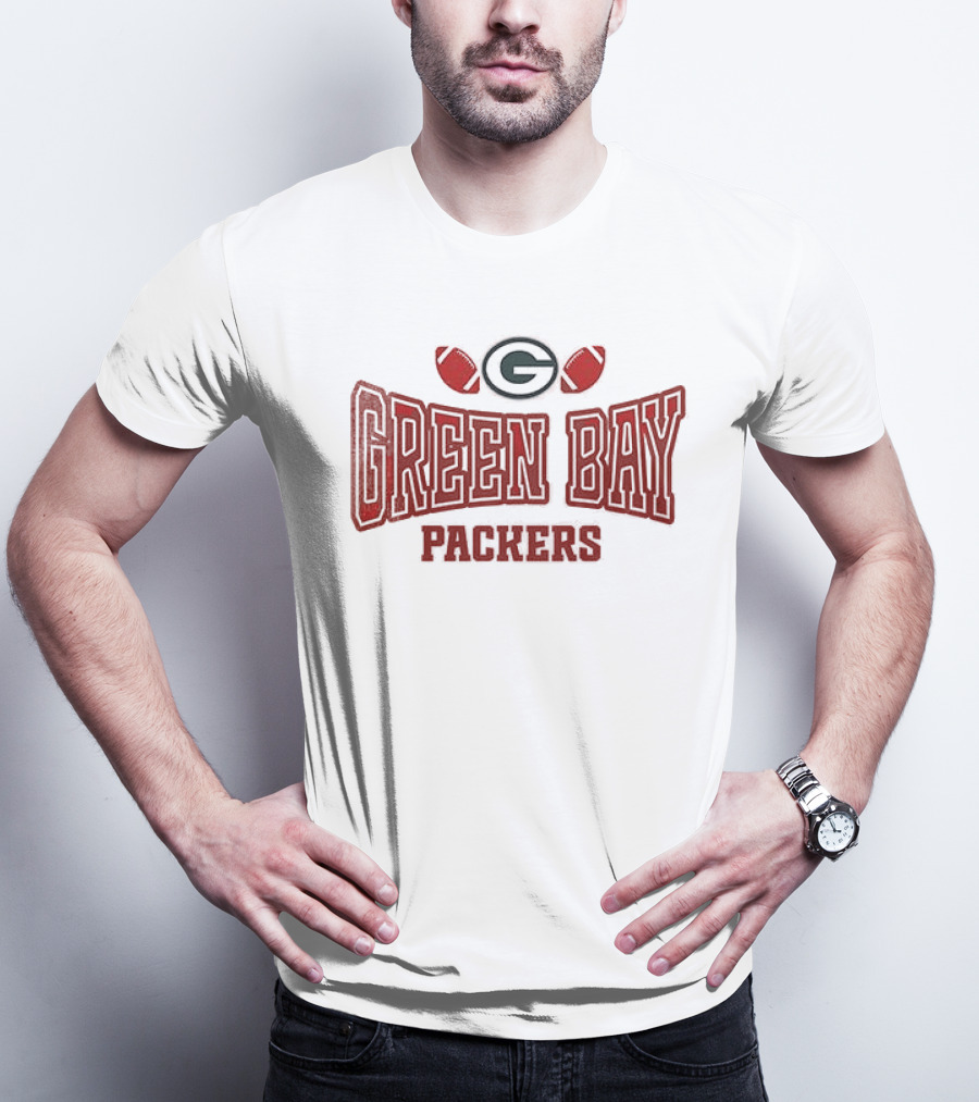 Green Bay Packers Valentine's Day Sorry Ladies My Heart Belongs Football T-Shirt