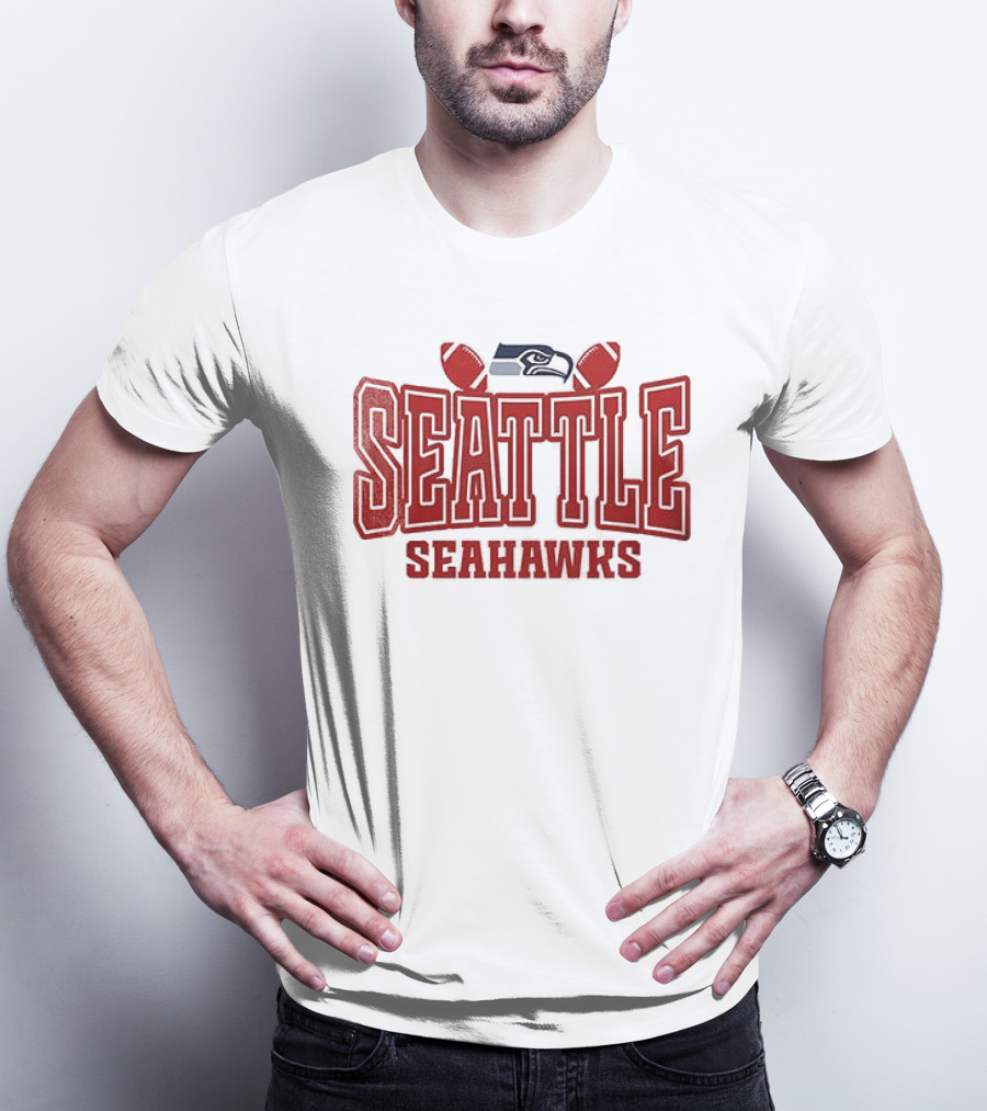 Seattle Seahawks Valentine's Day Sorry Ladies My Heart Belongs T-Shirt