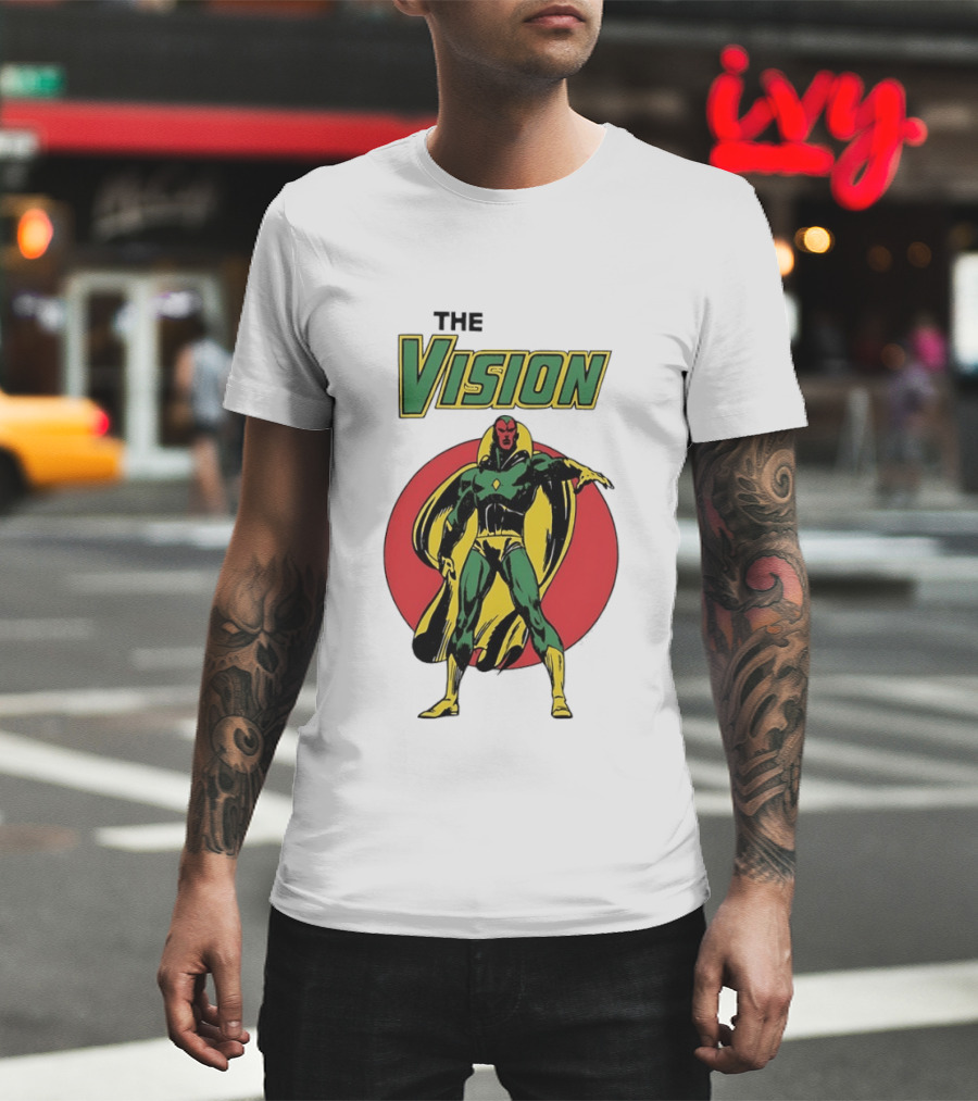 The Vision Marvel Comics T-Shirt