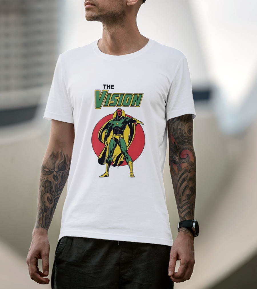 The Vision Marvel Comics T-Shirt