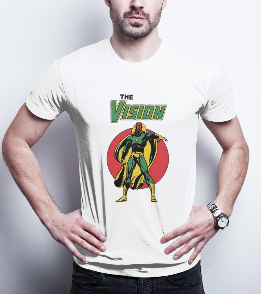 The Vision Marvel Comics T-Shirt