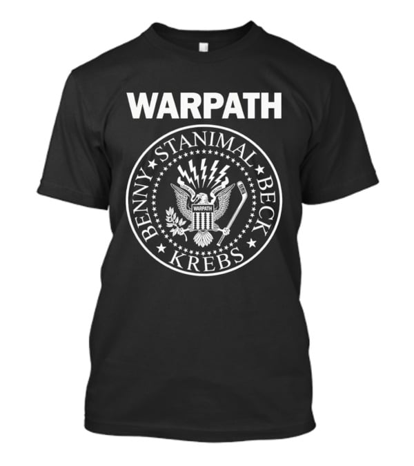 Warpath Eagle Benny Stanimal Beck Krebs T-Shirt