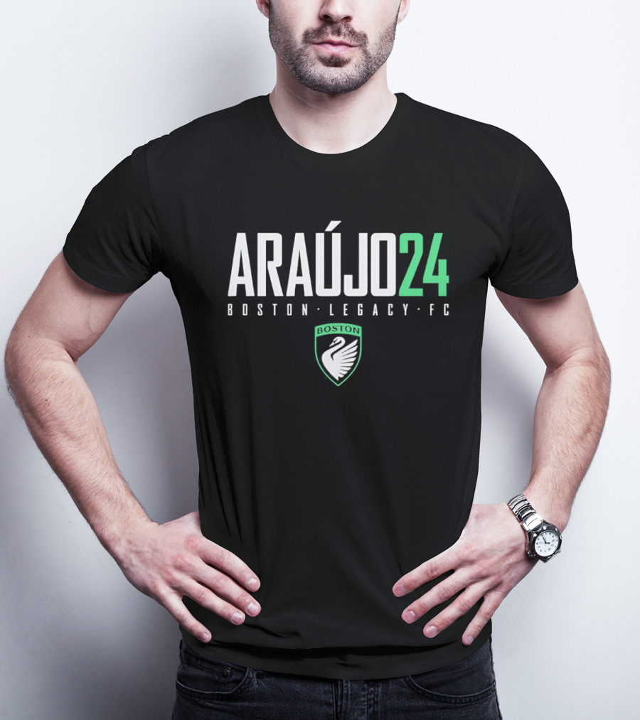 ARAÚJO24 Boston Legacy FC T-Shirt