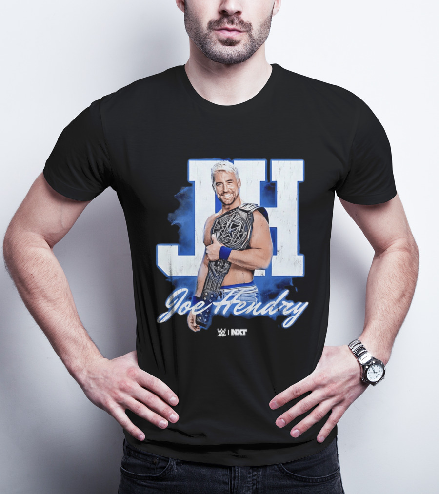 Joe Hendry WWE Initials JH Championship Ya Ya Ya T-Shirt