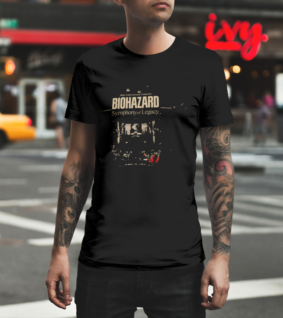 30th Anniversary Concerts Biohazard Symphony Of Legacy T-Shirt