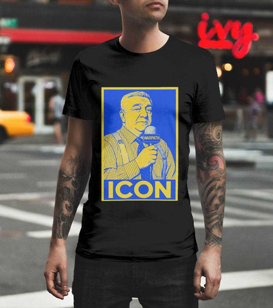 Larry King Warpath Microphone T-Shirt