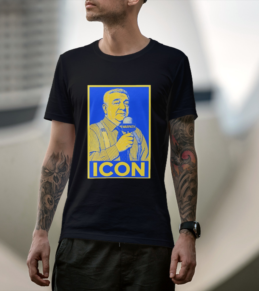 Larry King Warpath Microphone T-Shirt