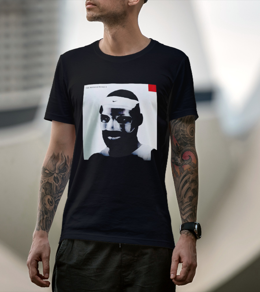 LeBron James Nike The Masked Menace Madvillain Collaboration T-Shirt